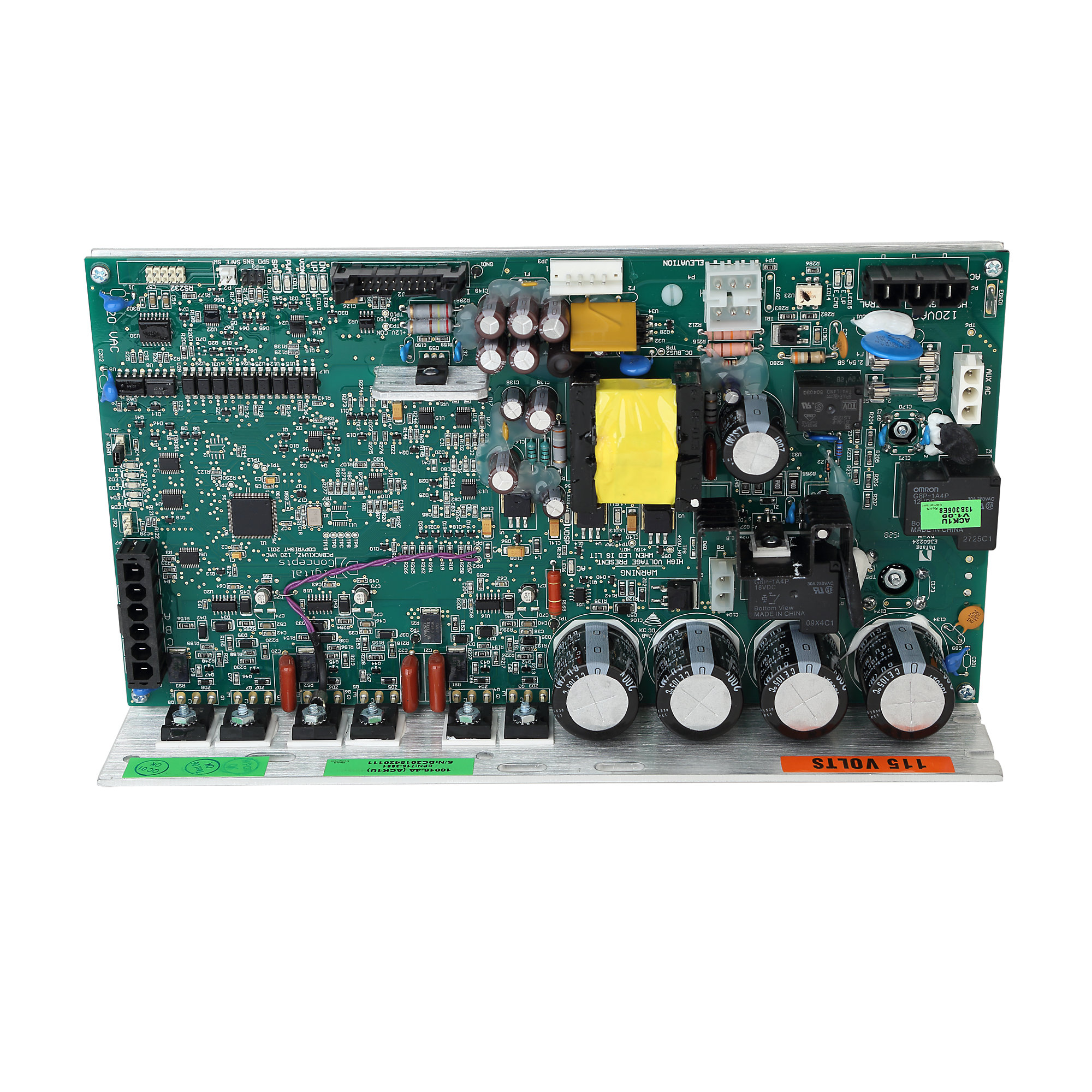 Motor Control Board (MCB), 110V, AC Drive - Sportsmith