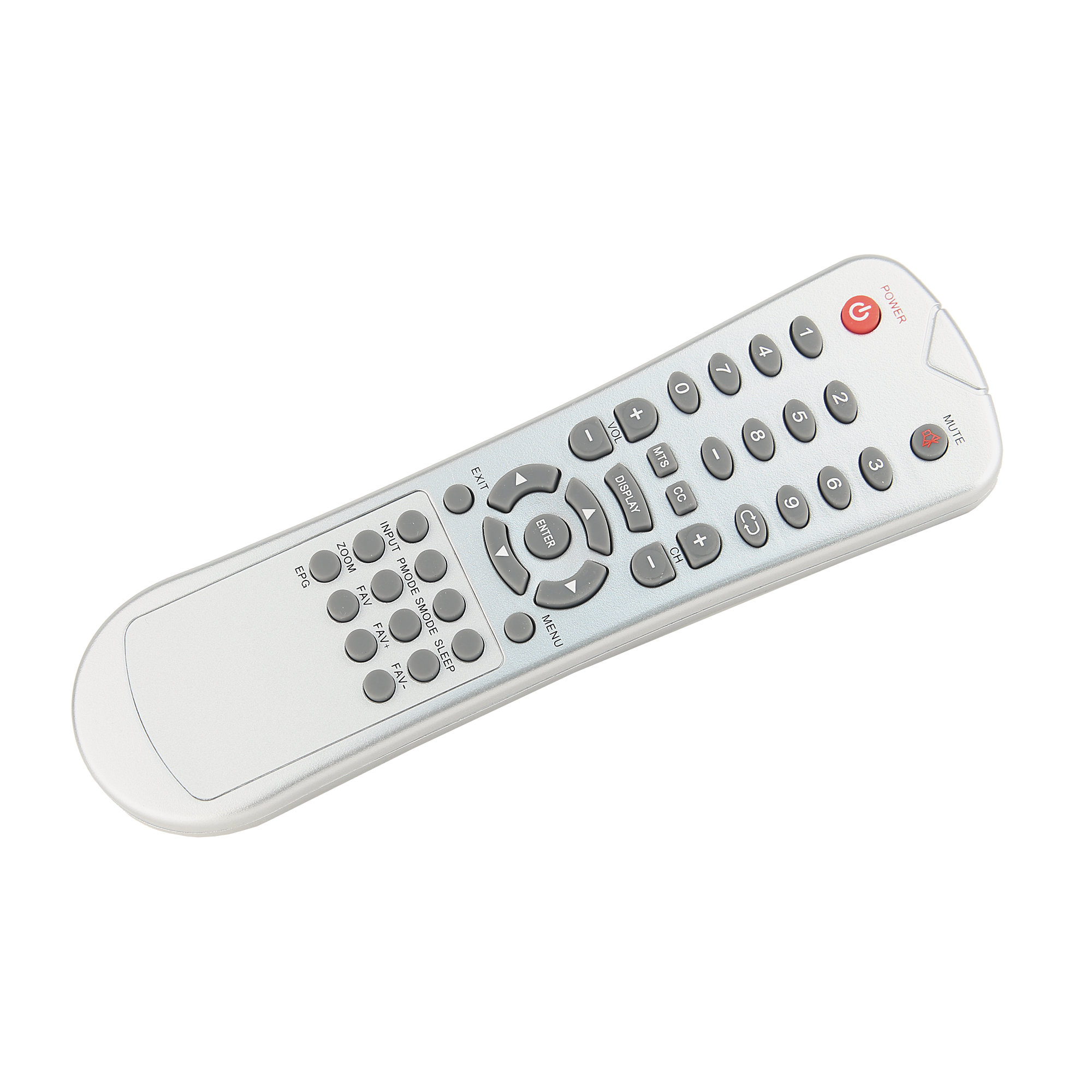 Non-Life Fitness TV Remote Control, LifeFitness | IR-TV-REMOTE