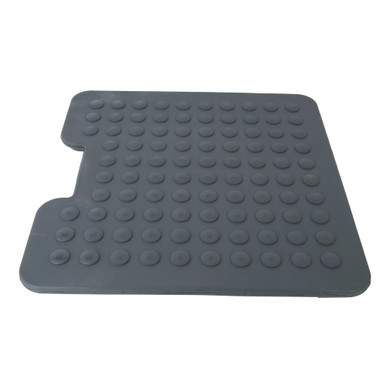 Step Plate Overmolded, LifeFitness | 7438301