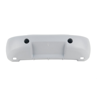 Ramp End Cap, Rear, Silver Gray | 39741102, PPP000000039741102, 39741-102