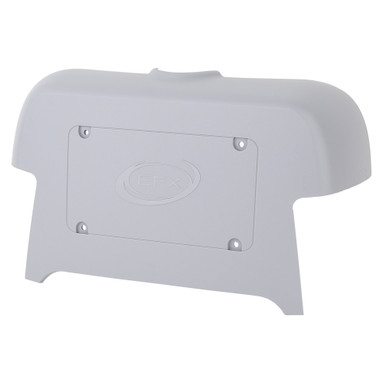 Shield, Targa Rear, Silver Gray | 39746102, PPP000000039746102, 39746-102