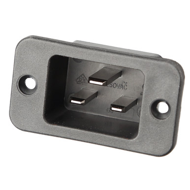 IEC, Connector, 110V, 20A, StarTrac, 740-6083 | 740-6083