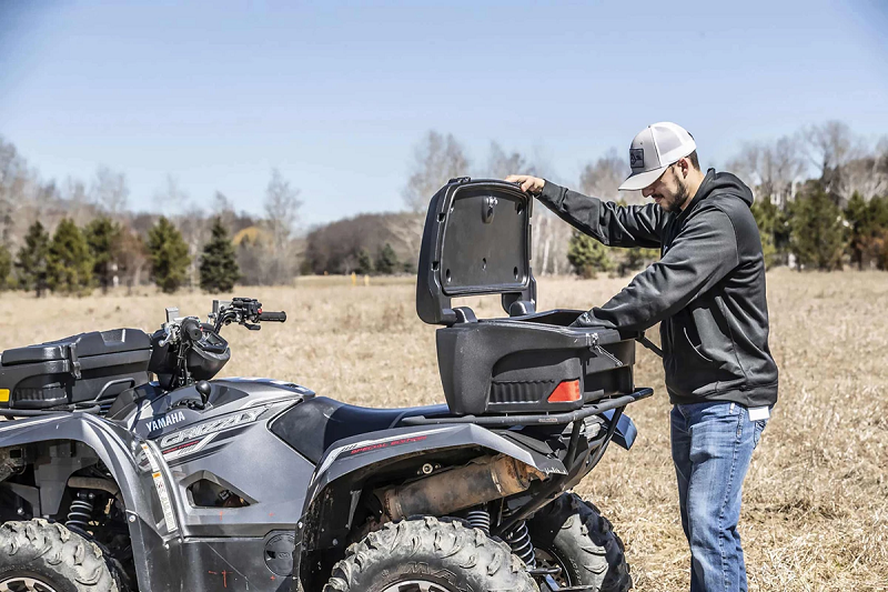 Polaris Sportsman / Sportsman Touring Rear Rack Trail Storage Box by ...