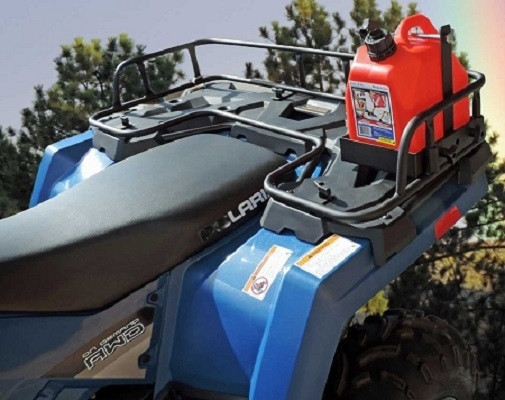Polaris Sportsman 450 / 550 / 570 / 850 / 1000 Rear Rack with Raised ...