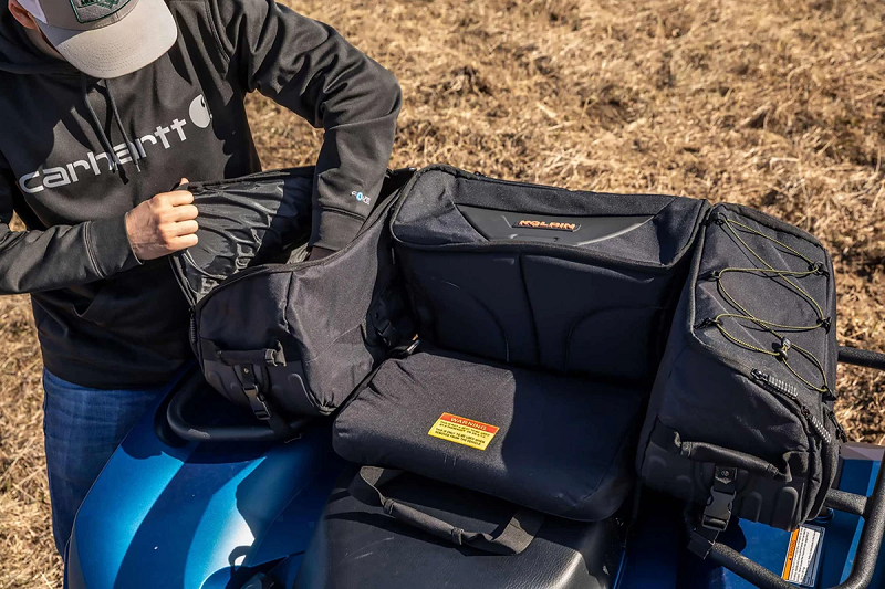 Polaris Sportsman / Sportsman Touring Matrix Seat Rack Bag Black by ...