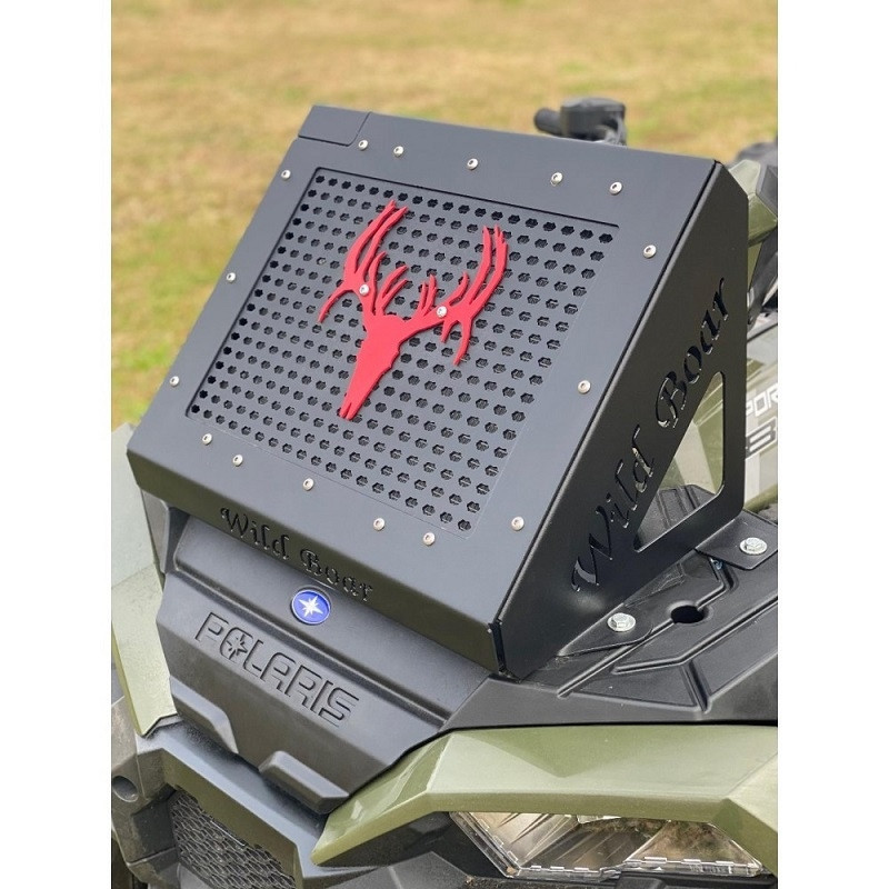 Polaris Sportsman 850 / XP 1000 Radiator Relocation Kit by Wild Boar ...