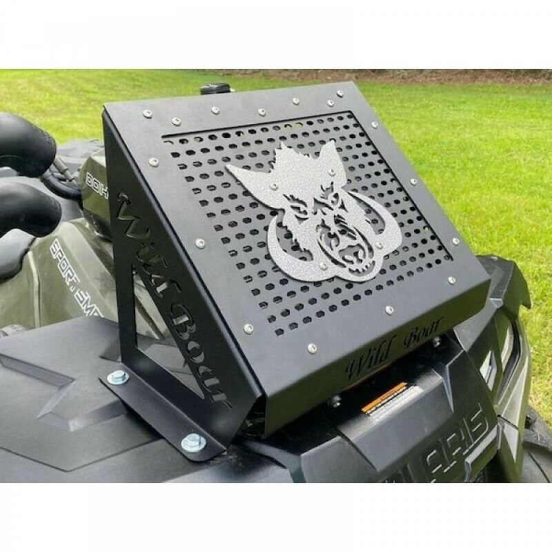 Polaris Sportsman 450 / 570 Radiator Relocation Kit by Wild Boar - 2286 ...