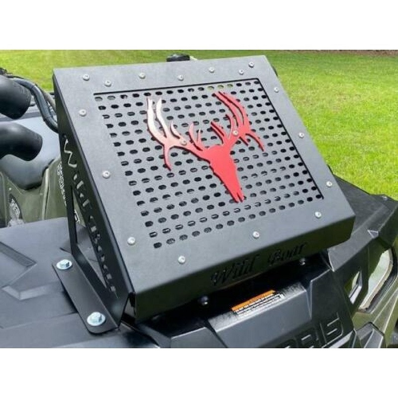 Polaris Sportsman 450 / 570 Radiator Relocation Kit by Wild Boar - 2286 ...