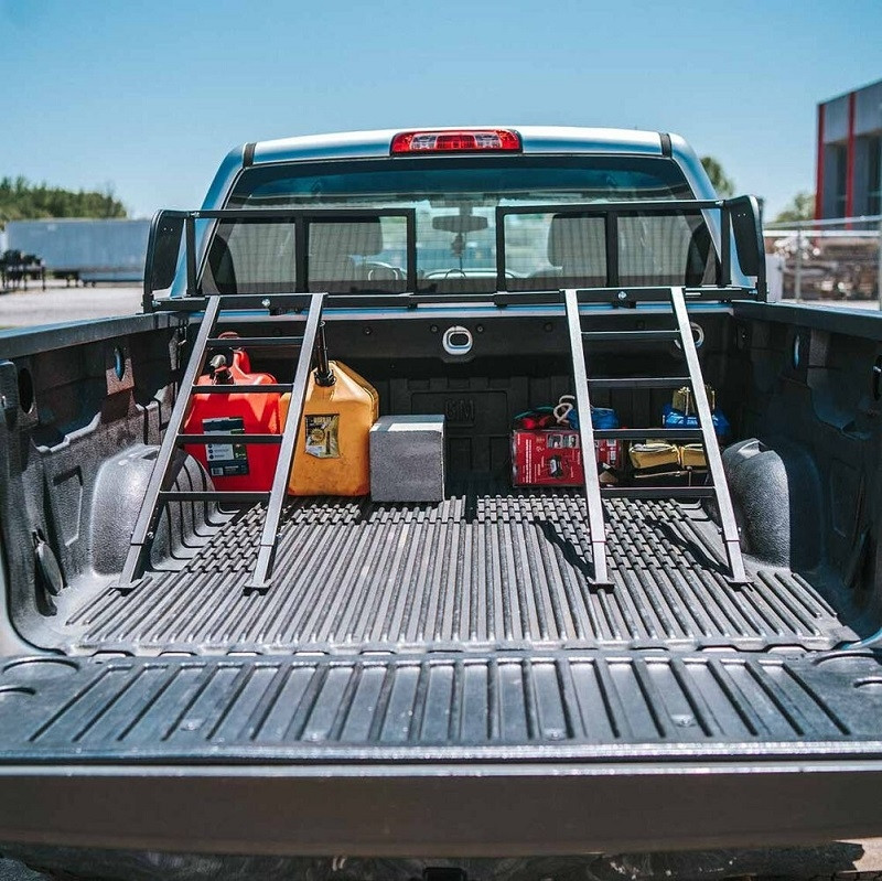 Polaris Sportsman / Sportsman Touring Raised Truck Bed Rack by Titan ...
