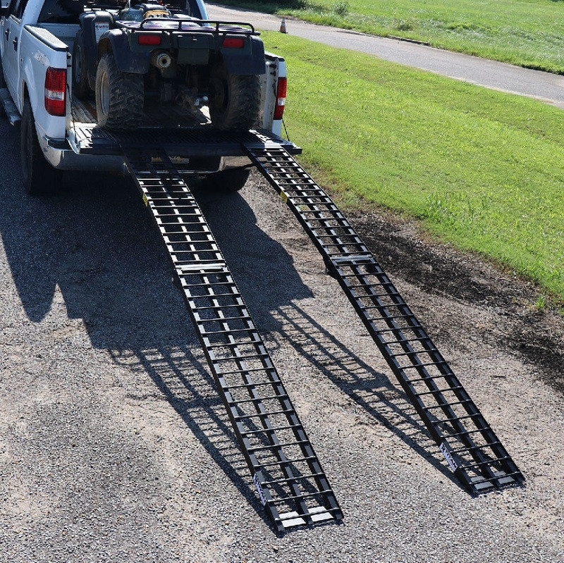 Polaris Sportsman / Sportsman Touring 10 Ft Aluminum Arched ATV Ramps ...