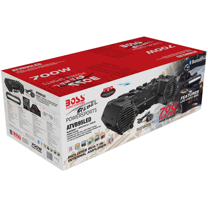 Polaris Sportsman / Sportsman Touring Bluetooth Amplified All-Terrain ...