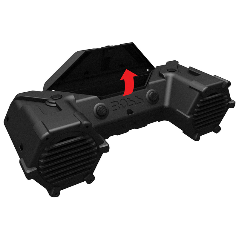 Polaris Sportsman / Sportsman Touring Bluetooth Amplified All-Terrain ...