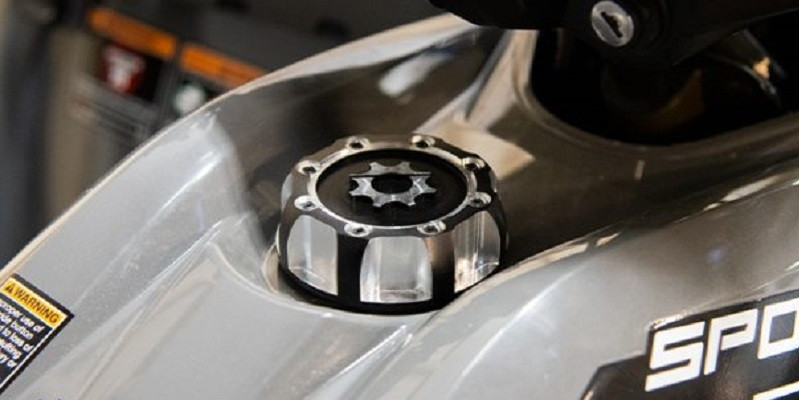 Polaris Sportsman 400 / 500 / 800 Signature Premium Billet Gas Cap by ...