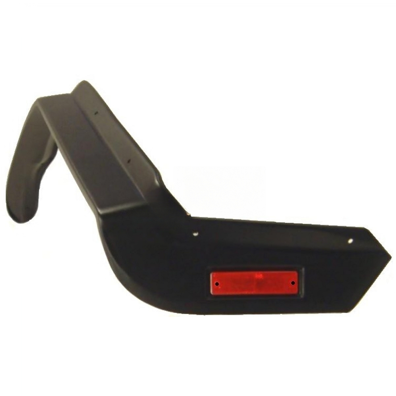 Polaris Sportsman 400/450/500/550/800/850 Black Fender Extenders by ...