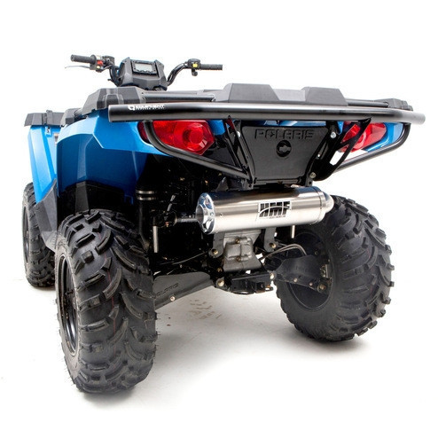 Polaris Sportsman 450/570/ETX Titan Series Slip-On Exhaust System by ...