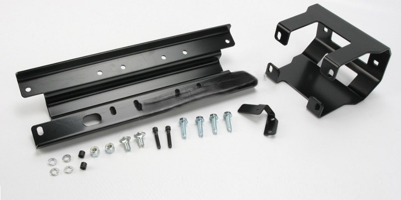 Polaris Sportsman 500/800 ATV Winch Mount by Warn - 73680