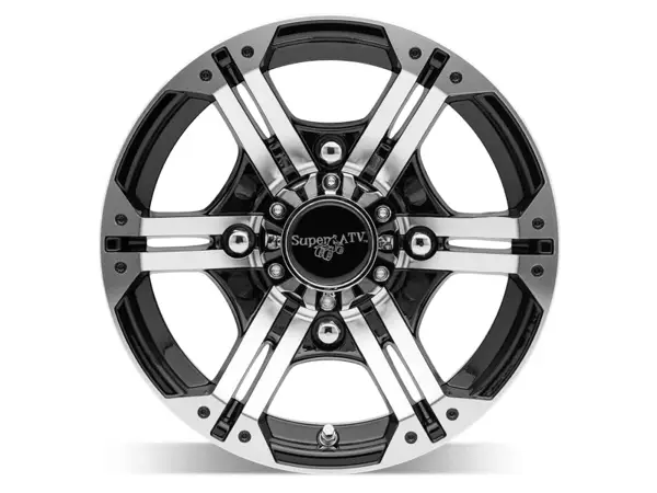 Polaris Sportsman 14" Bandit Wheels H-Series - Machined by SuperATV ...