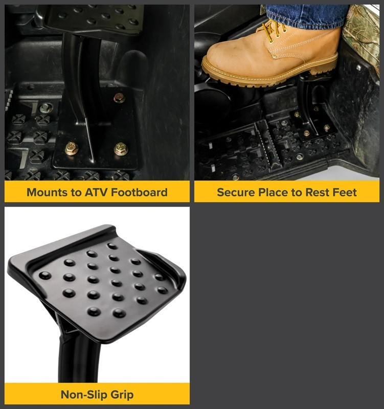Polaris Sportsman / Sportsman Touring Foot Pedestal by Black Boar ATV ...