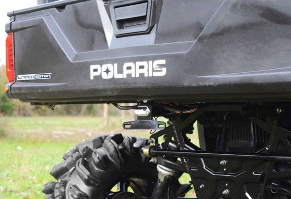 Polaris Sportsman Lighted License Plate Holder by SuperATV - TSK-006-EPS