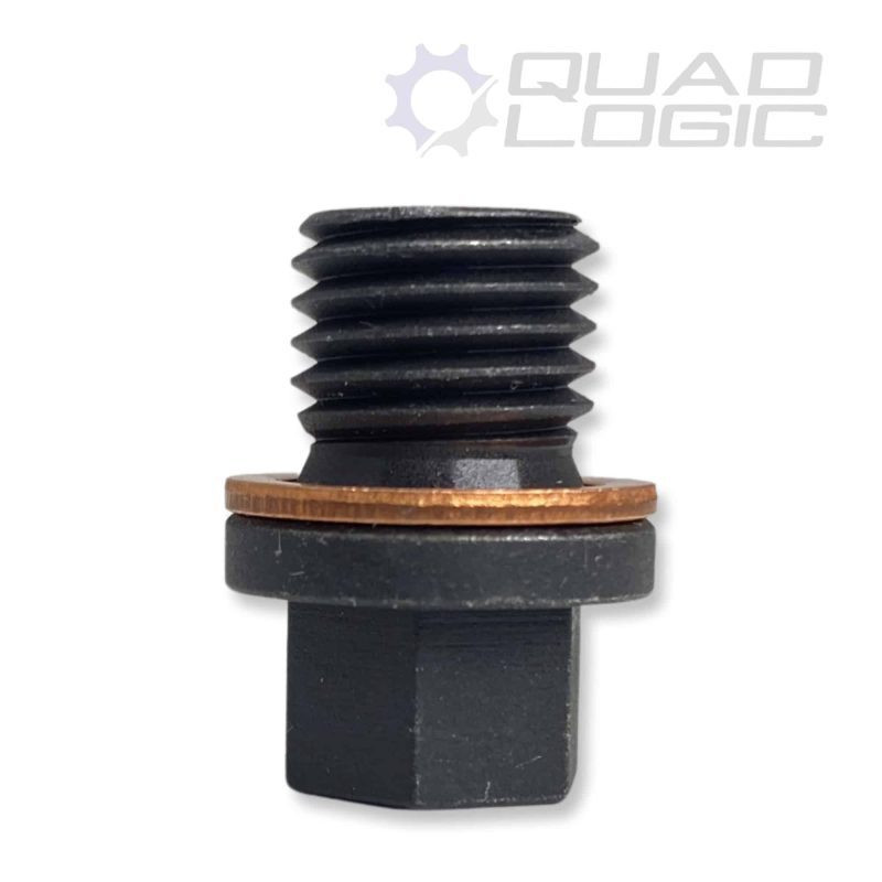 Polaris Sportsman 850 Strong Magnetic Engine Drain Plug by Quad Logic ...