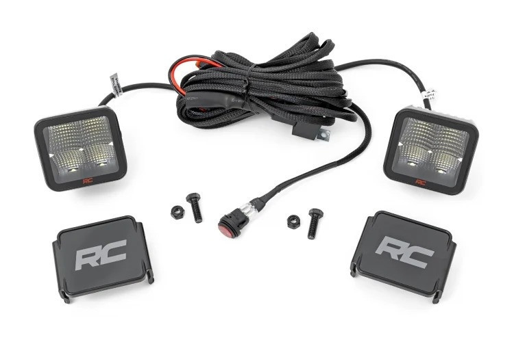 Polaris Sportsman / Sportsman Touring Spectrum Series LED Light 2" Pods ...