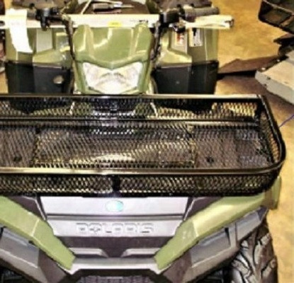 Polaris Sportsman 850 / 1000 Front Basket Rack by Strong Made - 254