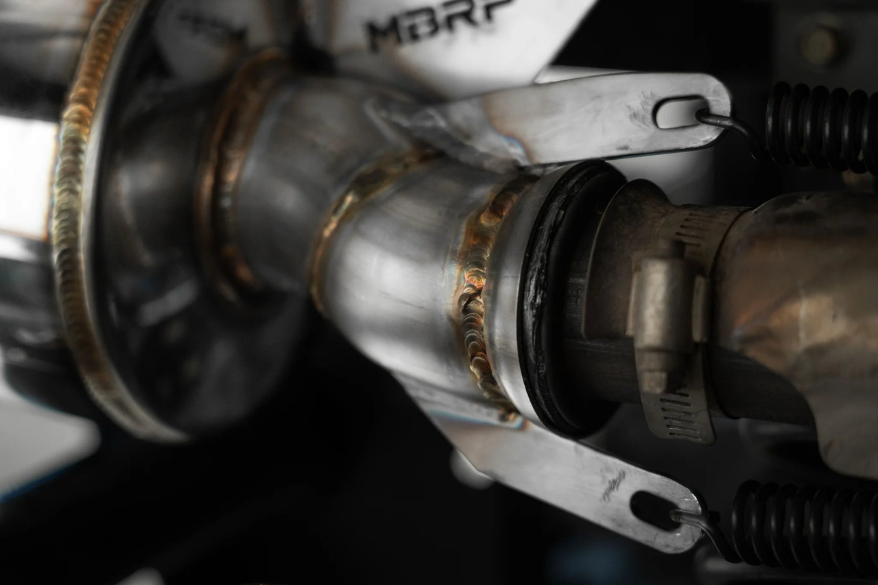 Polaris Sportsman Performance Series Slip-On Straight Core Exhaust by ...
