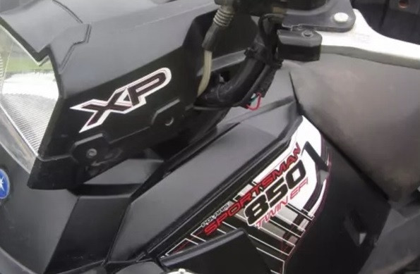 Polaris Sportsman 550/XP 850 Graphics Kit by Quad Logic - 100-3154