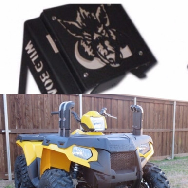 Polaris Sportsman 500/800 Radiator Relocation/Snorkel Combo Kit by Wild ...