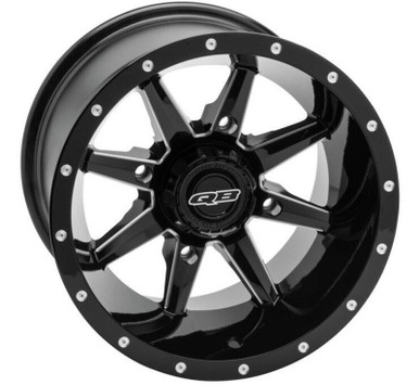 Enhance Your Ride: Quadboss 14x10 Slicer Wheel for Polaris Sportsman ...