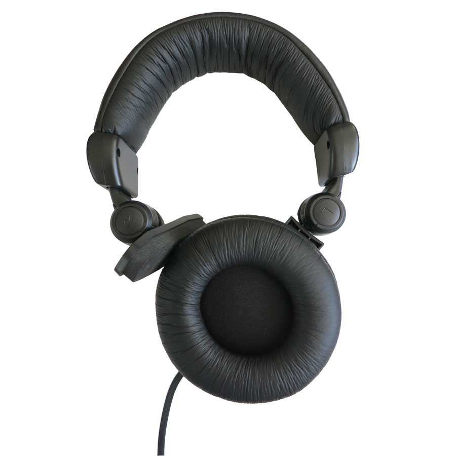 Single-Sided 1-BUD Headphone with an Adjustable Headband