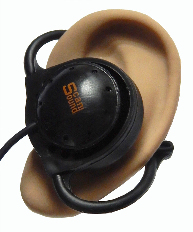 Single-Sided 1-BUD Headphone with an Adjustable Headband