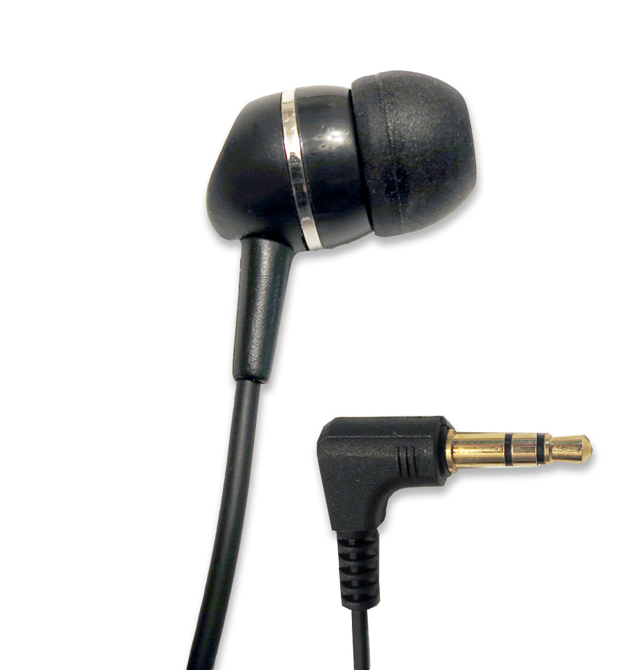 1-BUD Single-Ear Stereo Earphones to Hear Sound in 1 Ear