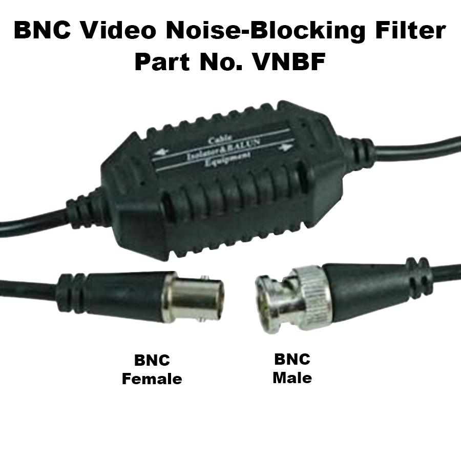 Bulkhead BNC Connectors for MRI RF Penetration Panel
