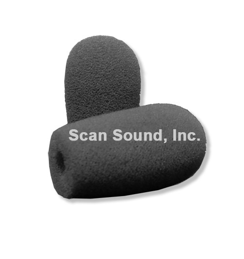Microphone foam windscreen for all microphone sizes