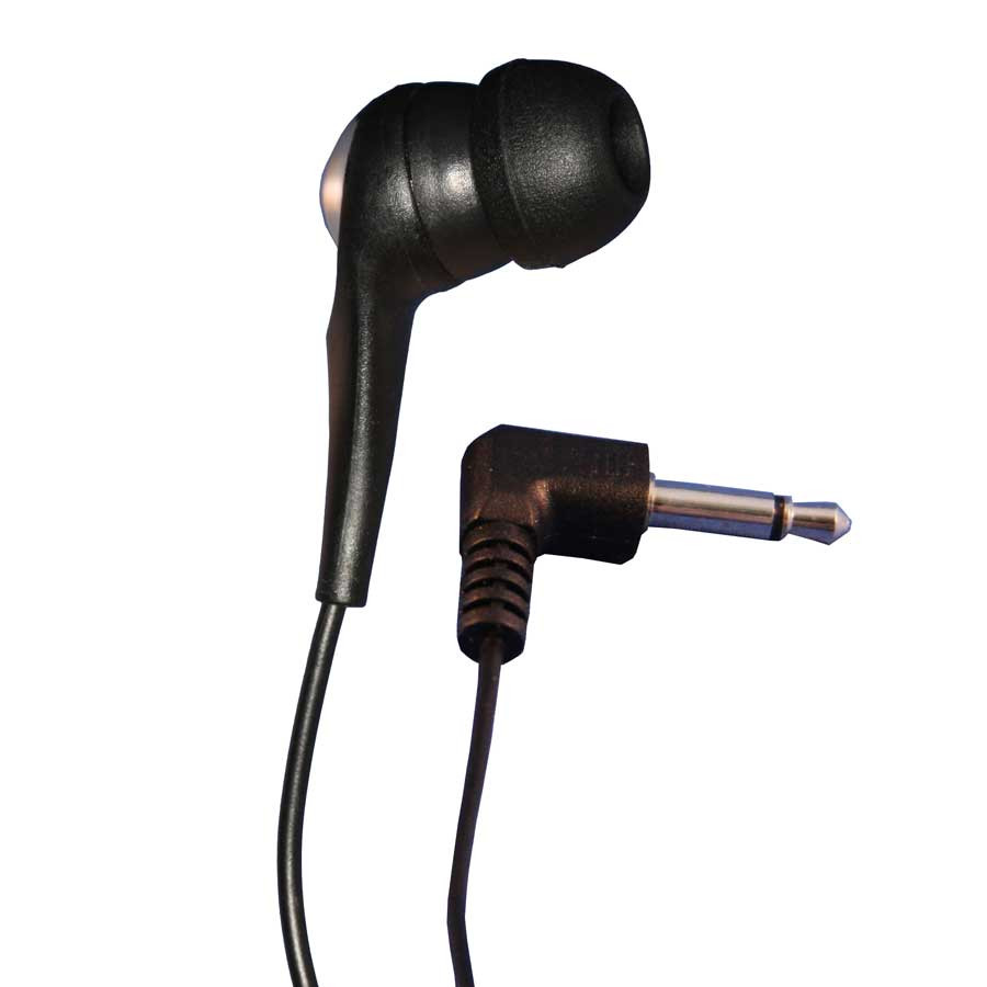 Single-Ear Mono Earbud w/ 6-Foot Cord