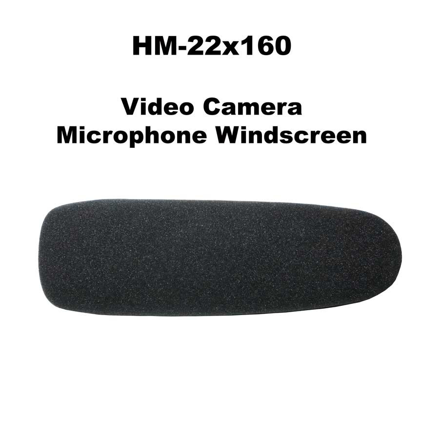 Windscreen for Video and Shotgun Microphones