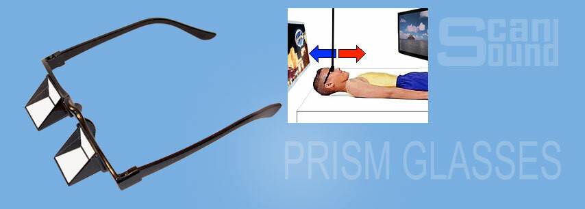 Patient Comfort Prism Glasses