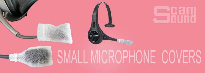 Small Size Disposable Microphone Covers