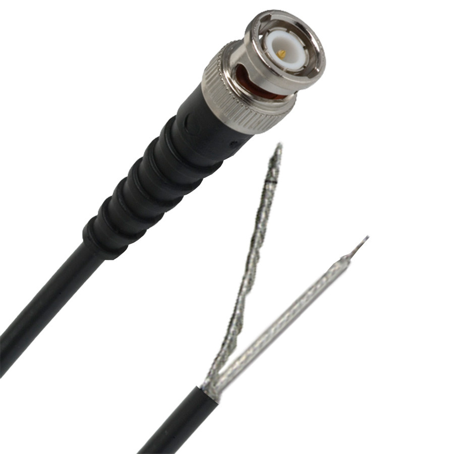 Coaxial Cable M has a BNC Male Connector on one end for use with MRI ...