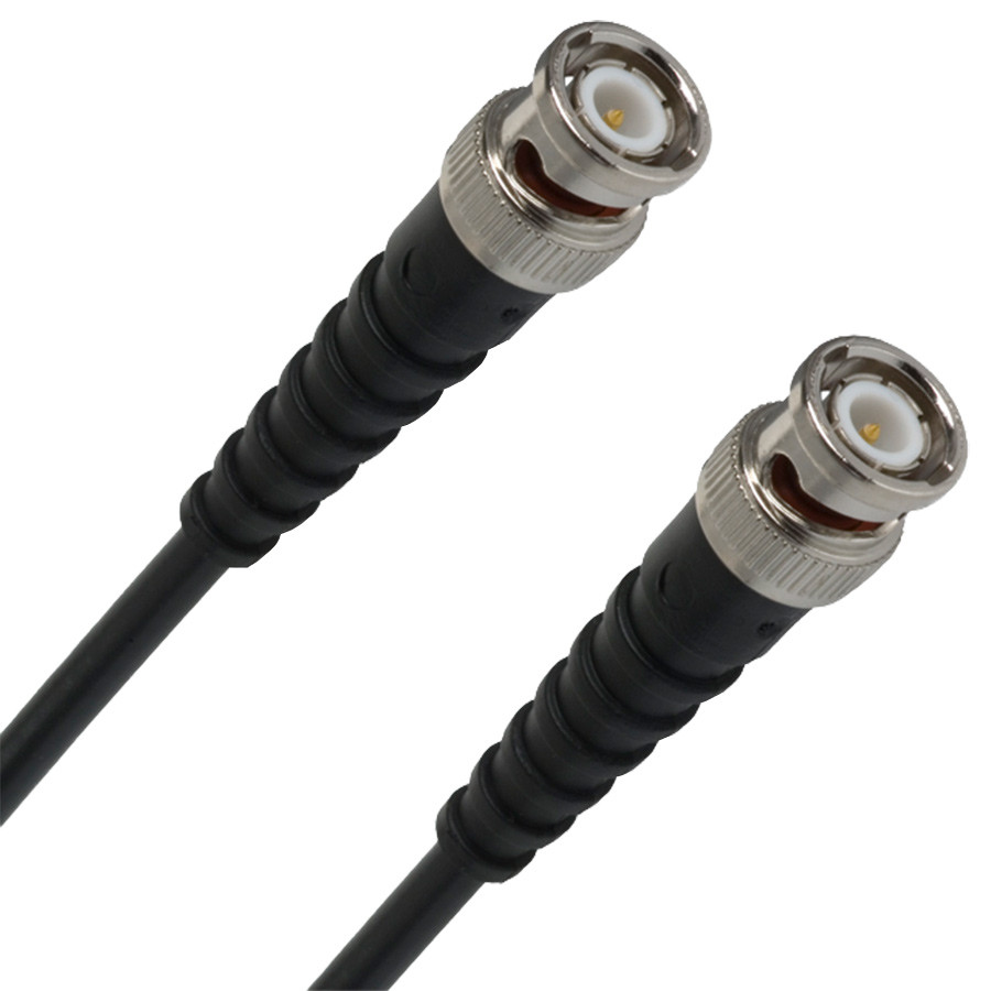 Coaxial Cable U length is a customer specified length with 2 male BNC ...