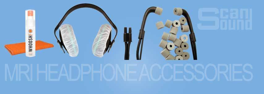 MRI Headphone Parts & Accessories for MRI Stereos