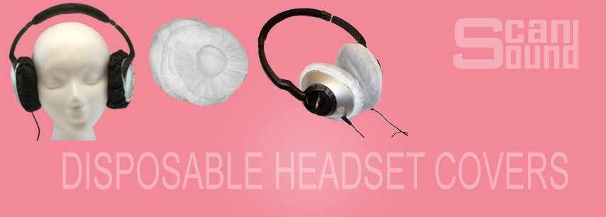Extra-Large Headphone Covers | Keeps Headphones Clean