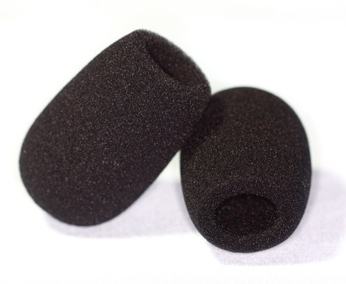 Microphone foam windscreen for all microphone sizes