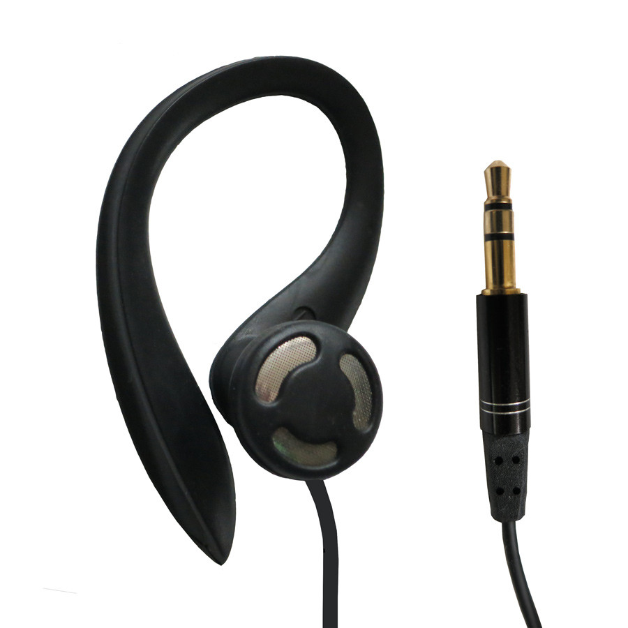 Single-Ear Mono Earbud w/ 3-Foot Cord