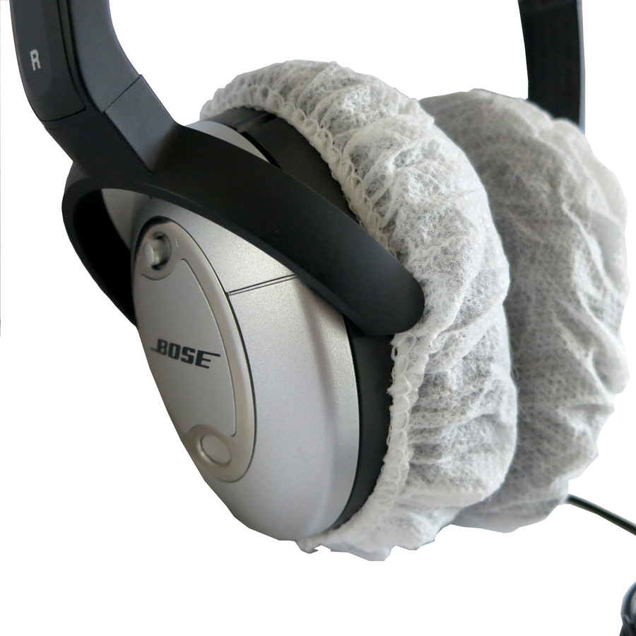 Sanitary Disposable Headphone and Headset Covers