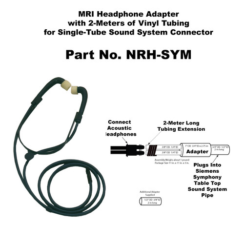 Adapter for Siemens MRI Scanner Music System Port