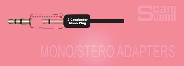 Need an Audio Adapter for Stereo and Mono Products?