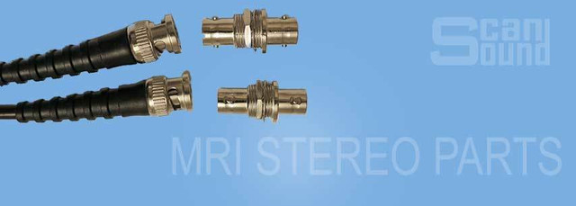 MRI Sound System Kit Parts, Accessories & Supplies