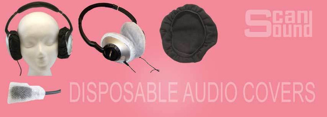 Sanitary Disposable Headphone and Headset Covers